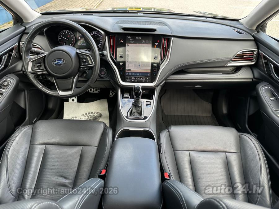 Pelēks Subaru Outback 2021 Tallina, ar dzinēja tilpumu 2.50 L un nobraukumu 60 tūkst. km par 27990 €, foto 7 vietnē AUTOMOTO.COM.LV