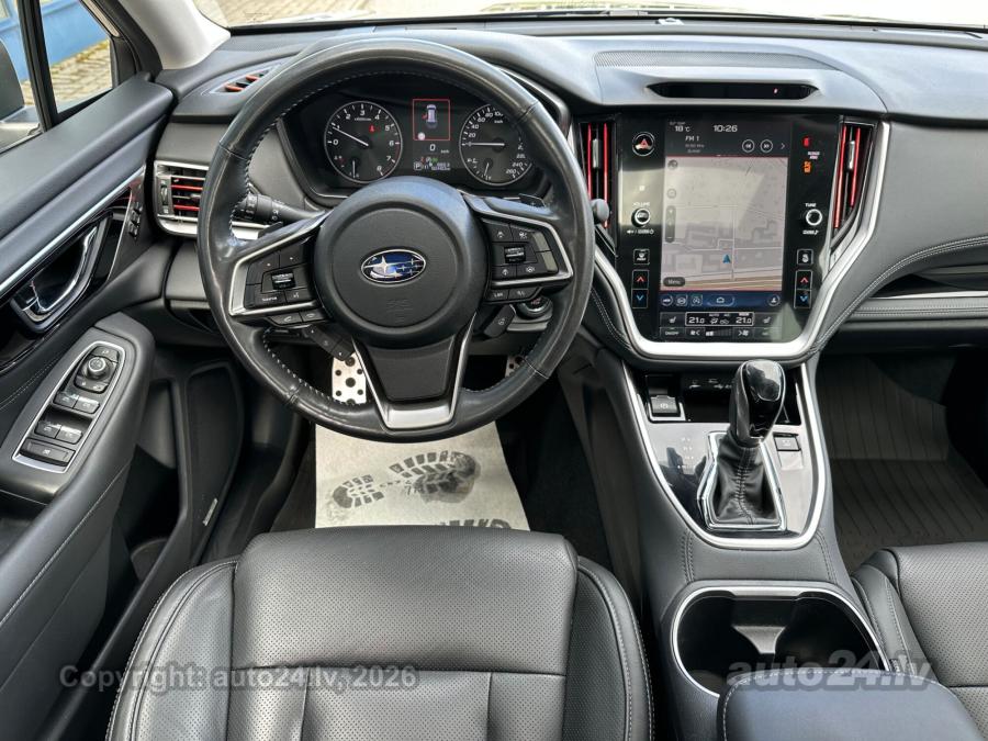 Pelēks Subaru Outback 2021 Tallina, ar dzinēja tilpumu 2.50 L un nobraukumu 60 tūkst. km par 27990 €, foto 12 vietnē AUTOMOTO.COM.LV