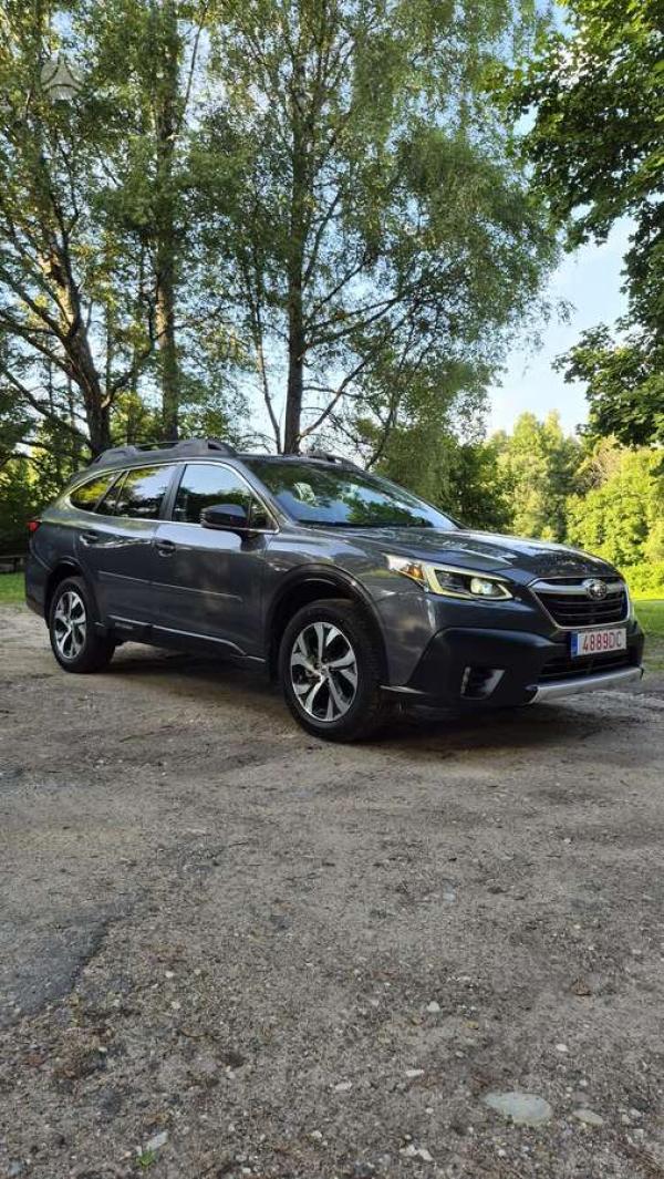 Grey Subaru Outback 2021 in Vilnius, with an engine capacity of 2.50 L and mileage of 132 thousand km for 22500 €, photo 2 on AUTOMOTO.COM.LV