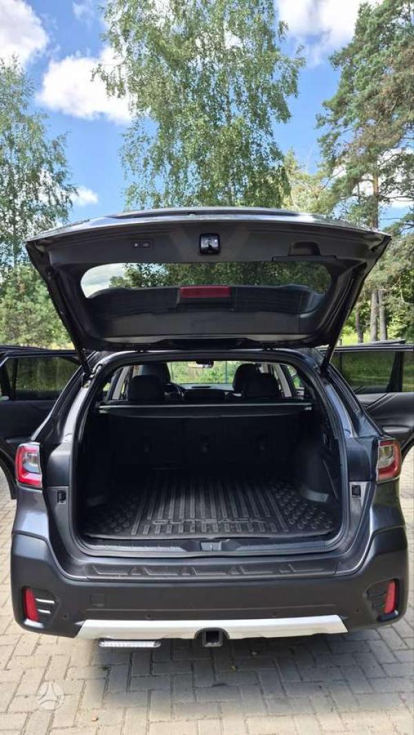 Grey Subaru Outback 2021 in Vilnius, with an engine capacity of 2.50 L and mileage of 132 thousand km for 22500 €, photo 8 on AUTOMOTO.COM.LV