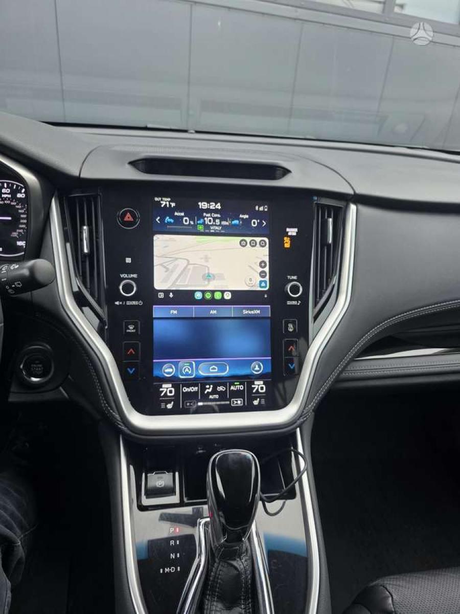 Grey Subaru Outback 2021 in Vilnius, with an engine capacity of 2.50 L and mileage of 104 thousand km for 24000 €, photo 10 on AUTOMOTO.COM.LV