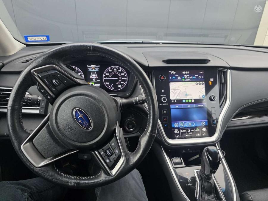 Grey Subaru Outback 2021 in Vilnius, with an engine capacity of 2.50 L and mileage of 104 thousand km for 24000 €, photo 11 on AUTOMOTO.COM.LV