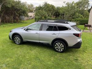 Pelēks Subaru Outback 2021 Skuodas, ar dzinēja tilpumu 2.50 L un nobraukumu 88 tūkst. km par 18000 €, foto 3 vietnē AUTOMOTO.COM.LV