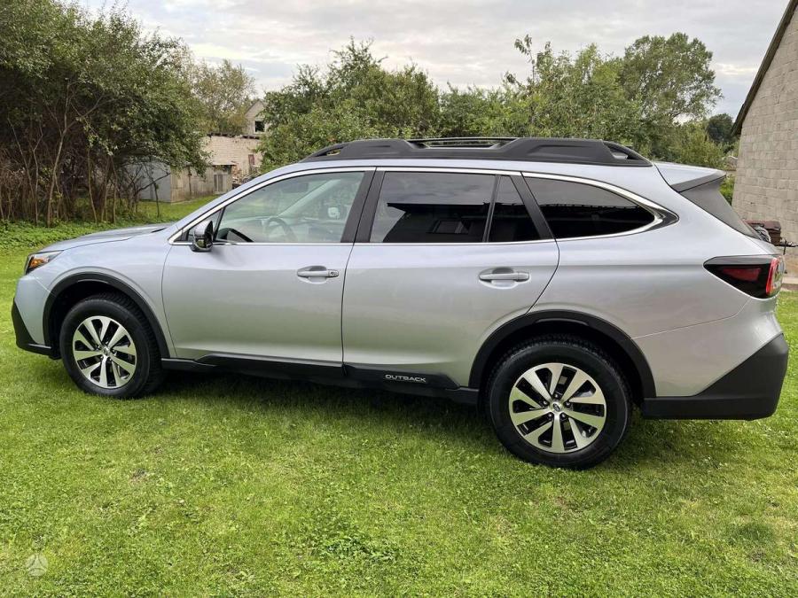 Pelēks Subaru Outback 2021 Skuodas, ar dzinēja tilpumu 2.50 L un nobraukumu 88 tūkst. km par 18000 €, foto 4 vietnē AUTOMOTO.COM.LV