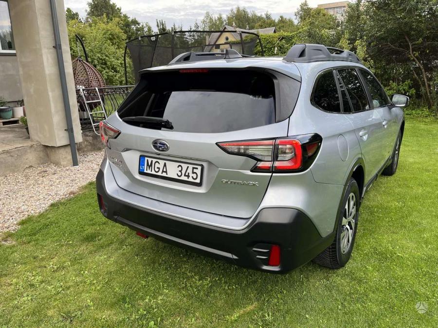 Pelēks Subaru Outback 2021 Skuodas, ar dzinēja tilpumu 2.50 L un nobraukumu 88 tūkst. km par 18000 €, foto 6 vietnē AUTOMOTO.COM.LV