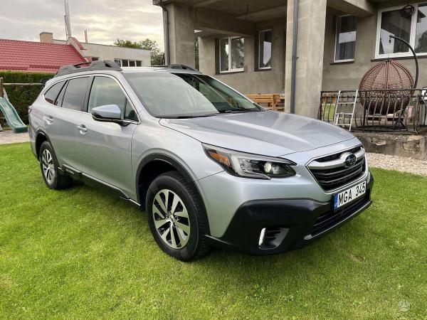 Pelēks Subaru Outback 2021 Skuodas, ar dzinēja tilpumu 2.50 L un nobraukumu 88 tūkst. km par 18000 €, foto 8 vietnē AUTOMOTO.COM.LV