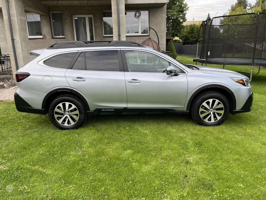 Pelēks Subaru Outback 2021 Skuodas, ar dzinēja tilpumu 2.50 L un nobraukumu 88 tūkst. km par 18000 €, foto 9 vietnē AUTOMOTO.COM.LV