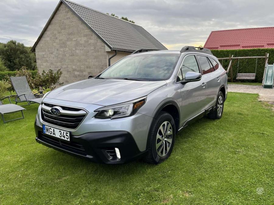 Pelēks Subaru Outback 2021 Skuodas, ar dzinēja tilpumu 2.50 L un nobraukumu 88 tūkst. km par 18000 €, foto 10 vietnē AUTOMOTO.COM.LV