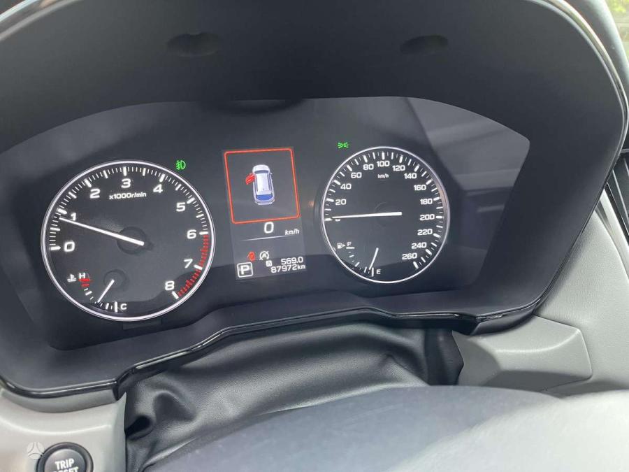 Pelēks Subaru Outback 2021 Skuodas, ar dzinēja tilpumu 2.50 L un nobraukumu 88 tūkst. km par 18000 €, foto 14 vietnē AUTOMOTO.COM.LV