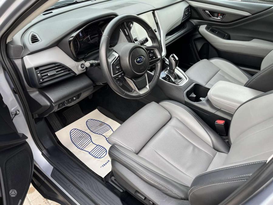Pelēks Subaru Outback 2021 Skuodas, ar dzinēja tilpumu 2.50 L un nobraukumu 88 tūkst. km par 18000 €, foto 19 vietnē AUTOMOTO.COM.LV
