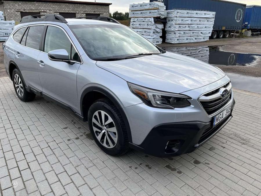 Pelēks Subaru Outback 2021 Skuodas, ar dzinēja tilpumu 2.50 L un nobraukumu 88 tūkst. km par 18000 €, foto 23 vietnē AUTOMOTO.COM.LV