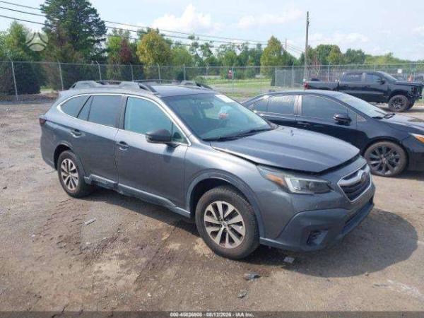 Pelēks Subaru Outback 2021 Klaipėda, ar dzinēja tilpumu 2.50 L un nobraukumu 298 tūkst. km par 8500 €, foto 1 vietnē AUTOMOTO.COM.LV