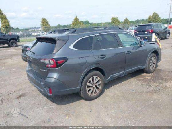 Pelēks Subaru Outback 2021 Klaipėda, ar dzinēja tilpumu 2.50 L un nobraukumu 298 tūkst. km par 8500 €, foto 5 vietnē AUTOMOTO.COM.LV