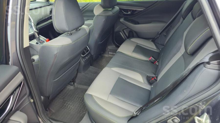 Grey Subaru Outback 2021 in Ventspils, with an engine capacity of 2.50 L and mileage of 125 thousand km for 20500 €, photo 6 on AUTOMOTO.COM.LV
