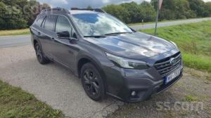 Grey Subaru Outback 2021 in Ventspils, with an engine capacity of 2.50 L and mileage of 125 thousand km for 20500 €, photo 7 on AUTOMOTO.COM.LV