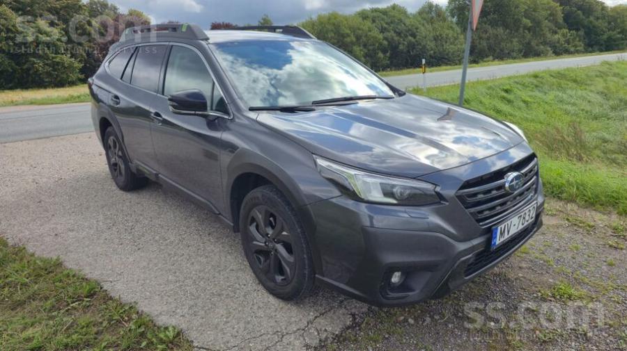 Grey Subaru Outback 2021 in Ventspils, with an engine capacity of 2.50 L and mileage of 125 thousand km for 20500 €, photo 7 on AUTOMOTO.COM.LV
