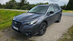 Grey Subaru Outback 2021 in Ventspils, with an engine capacity of 2.50 L and mileage of 125 thousand km for 20500 €, photo 8 on AUTOMOTO.COM.LV