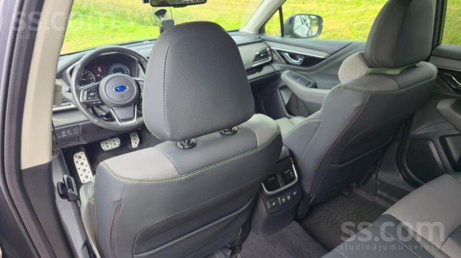 Grey Subaru Outback 2021 in Ventspils, with an engine capacity of 2.50 L and mileage of 125 thousand km for 20500 €, photo 10 on AUTOMOTO.COM.LV
