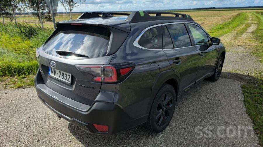 Grey Subaru Outback 2021 in Ventspils, with an engine capacity of 2.50 L and mileage of 125 thousand km for 20500 €, photo 11 on AUTOMOTO.COM.LV