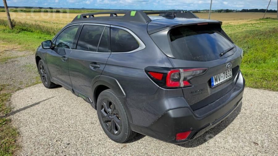 Grey Subaru Outback 2021 in Ventspils, with an engine capacity of 2.50 L and mileage of 125 thousand km for 20500 €, photo 12 on AUTOMOTO.COM.LV