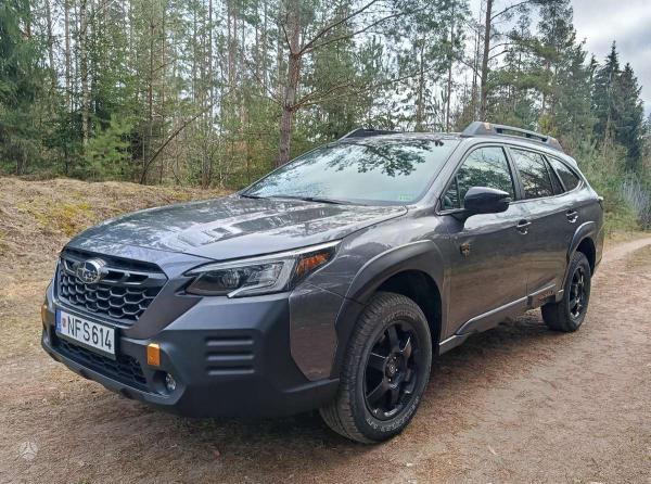 Pelēks Subaru Outback 2022 Lazdijai, ar dzinēja tilpumu 2.39 L un nobraukumu 82 tūkst. km par 24900 €, foto 1 vietnē AUTOMOTO.COM.LV