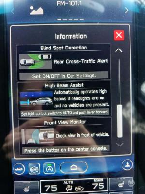 Серый Субару Аутбек 2022 в Лаздияй, объемом двигателя 2.39 л и пробегом 82 тыс. км за 24900 €, фото 19 на AUTOMOTO.COM.LV