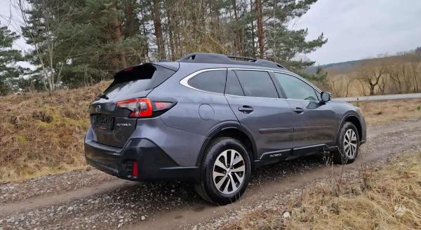 Grey Subaru Outback 2022 in Utena, with an engine capacity of 2.50 L and mileage of 74 thousand km for 19500 €, photo 10 on AUTOMOTO.COM.LV