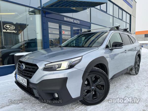 Pelēks Subaru Outback 2022 Tallina, ar dzinēja tilpumu 2.50 L un nobraukumu 78 tūkst. km par 26500 €, foto 1 vietnē AUTOMOTO.COM.LV