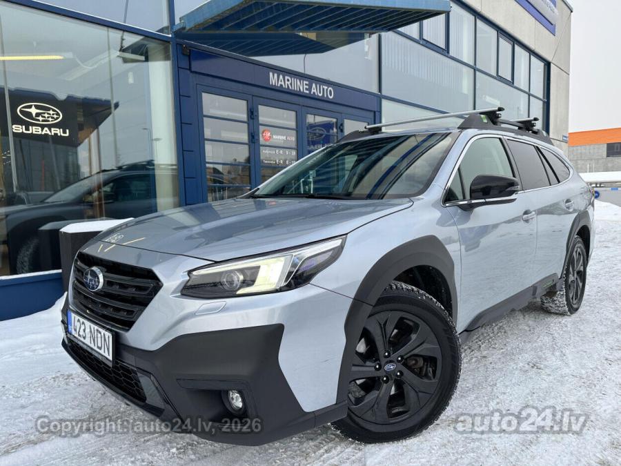 Pelēks Subaru Outback 2022 Tallina, ar dzinēja tilpumu 2.50 L un nobraukumu 78 tūkst. km par 26500 €, foto 1 vietnē AUTOMOTO.COM.LV