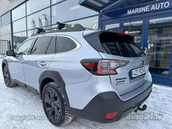 Pelēks Subaru Outback 2022 Tallina, ar dzinēja tilpumu 2.50 L un nobraukumu 78 tūkst. km par 26500 €, foto 2 vietnē AUTOMOTO.COM.LV