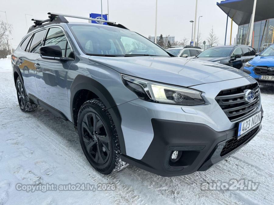 Pelēks Subaru Outback 2022 Tallina, ar dzinēja tilpumu 2.50 L un nobraukumu 78 tūkst. km par 26500 €, foto 5 vietnē AUTOMOTO.COM.LV