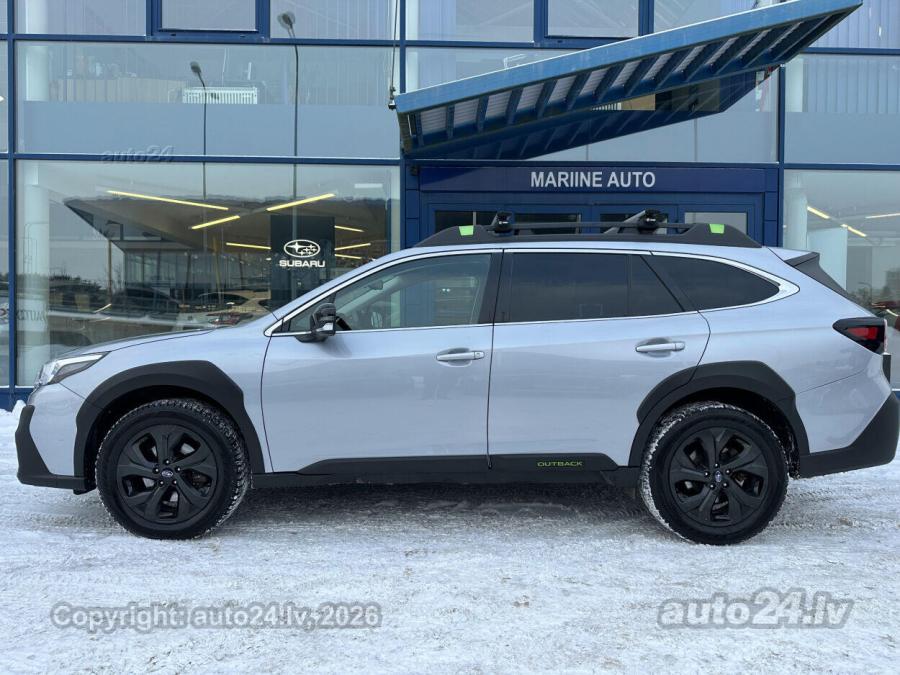 Pelēks Subaru Outback 2022 Tallina, ar dzinēja tilpumu 2.50 L un nobraukumu 78 tūkst. km par 26500 €, foto 6 vietnē AUTOMOTO.COM.LV
