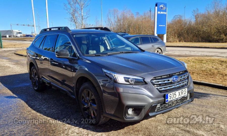 Pelēks Subaru Outback 2022 Pērnava, ar dzinēja tilpumu 2.50 L un nobraukumu 205 tūkst. km par 24900 €, foto 2 vietnē AUTOMOTO.COM.LV