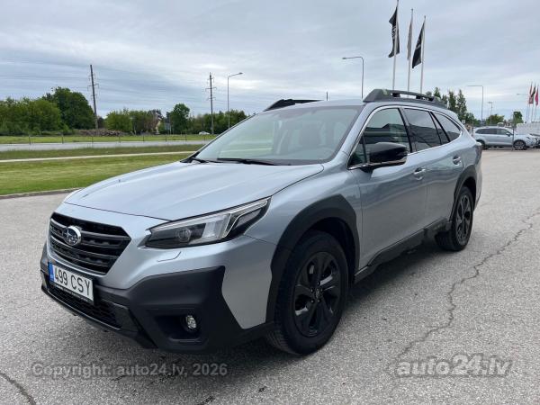 Pelēks Subaru Outback 2022 Tartu, ar dzinēja tilpumu 2.50 L un nobraukumu 107 tūkst. km par 24900 €, foto 1 vietnē AUTOMOTO.COM.LV