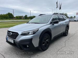Pelēks Subaru Outback 2022 Tartu, ar dzinēja tilpumu 2.50 L un nobraukumu 107 tūkst. km par 24900 €, foto  vietnē AUTOMOTO.COM.LV