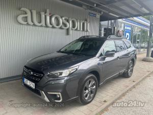 Grey Subaru Outback 2022 in Tallinn, with an engine capacity of 2.50 L and mileage of 108 thousand km for 26490 €, photo  on AUTOMOTO.COM.LV