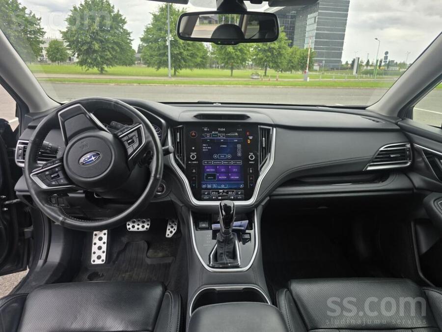 Grey Subaru Outback 2022 in Riga, with an engine capacity of 2.50 L and mileage of 93 thousand km for 25000 €, photo 6 on AUTOMOTO.COM.LV