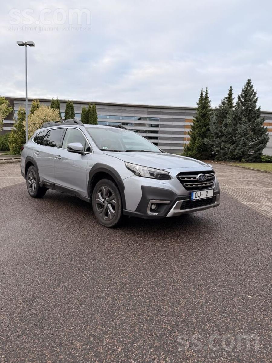 Grey Subaru Outback 2022 in Riga, with an engine capacity of 2.50 L and mileage of 79 thousand km for 23000 €, photo 1 on AUTOMOTO.COM.LV