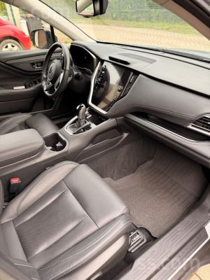 Grey Subaru Outback 2022 in Riga, with an engine capacity of 2.50 L and mileage of 79 thousand km for 23000 €, photo 12 on AUTOMOTO.COM.LV