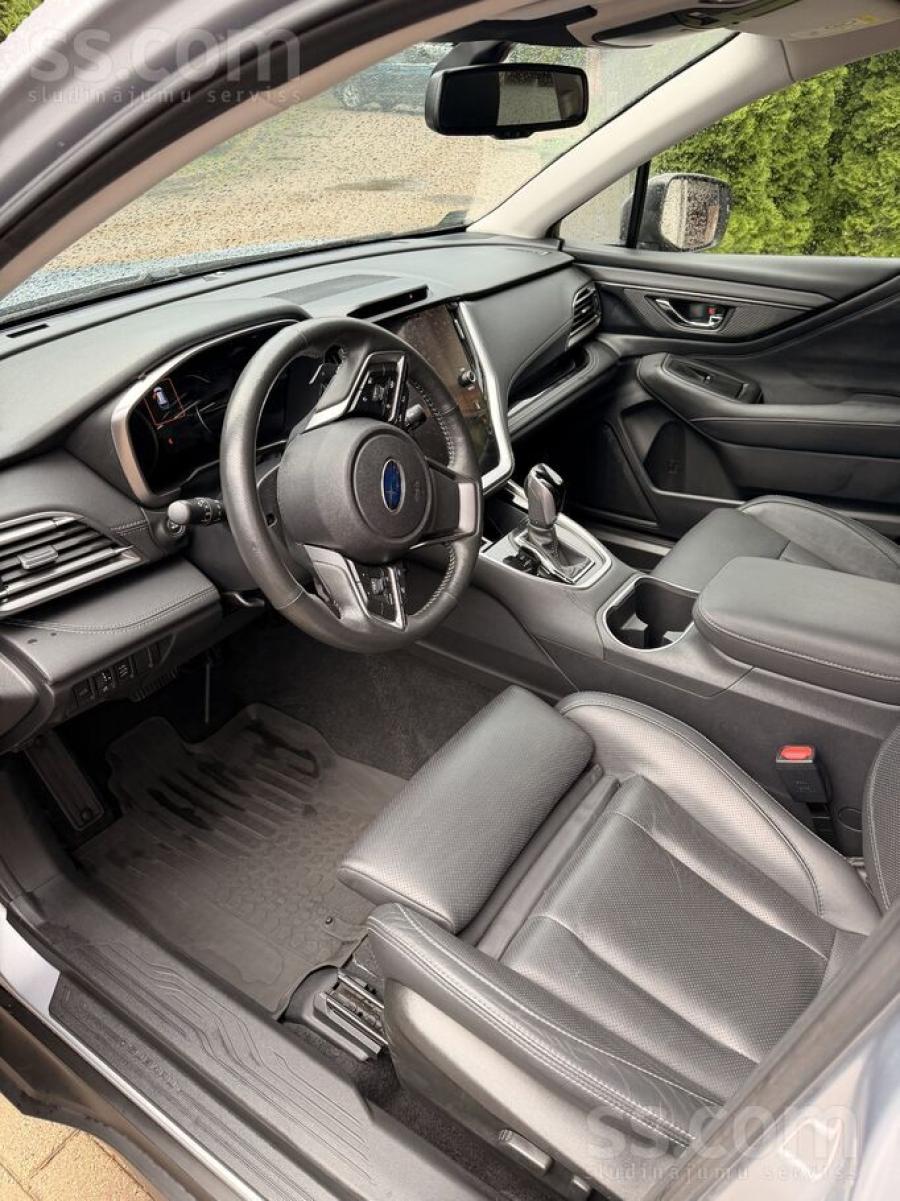 Grey Subaru Outback 2022 in Riga, with an engine capacity of 2.50 L and mileage of 79 thousand km for 23000 €, photo 15 on AUTOMOTO.COM.LV