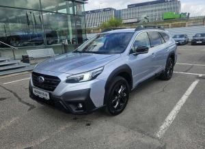 Pelēks Subaru Outback 2022 Viļņa, ar dzinēja tilpumu 2.50 L un nobraukumu 111 tūkst. km par 25890 €, foto  vietnē AUTOMOTO.COM.LV