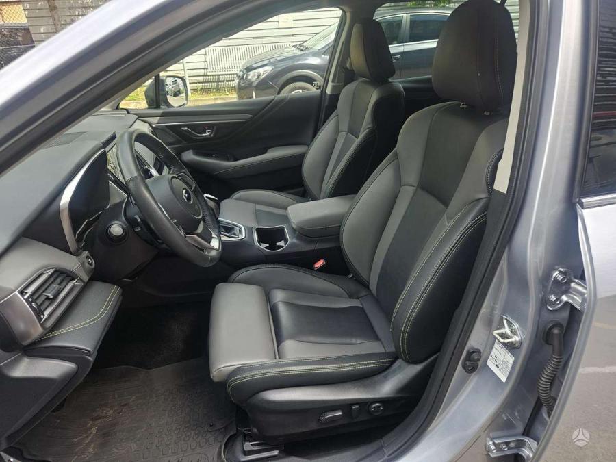 Pelēks Subaru Outback 2022 Viļņa, ar dzinēja tilpumu 2.50 L un nobraukumu 111 tūkst. km par 25890 €, foto 6 vietnē AUTOMOTO.COM.LV