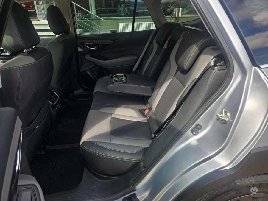Pelēks Subaru Outback 2022 Viļņa, ar dzinēja tilpumu 2.50 L un nobraukumu 111 tūkst. km par 25890 €, foto 7 vietnē AUTOMOTO.COM.LV