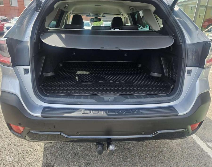 Pelēks Subaru Outback 2022 Viļņa, ar dzinēja tilpumu 2.50 L un nobraukumu 111 tūkst. km par 25890 €, foto 9 vietnē AUTOMOTO.COM.LV