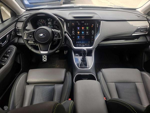 Grey Subaru Outback 2022 in Vilnius, with an engine capacity of 2.50 L and mileage of 111 thousand km for 25890 €, photo 9 on AUTOMOTO.COM.LV