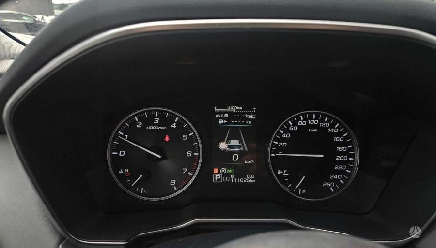 Pelēks Subaru Outback 2022 Viļņa, ar dzinēja tilpumu 2.50 L un nobraukumu 111 tūkst. km par 25890 €, foto 12 vietnē AUTOMOTO.COM.LV
