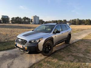 Grey Subaru Outback 2022 in Druskininkai, with an engine capacity of 2.39 L and mileage of 217 thousand km for 19000 €, photo  on AUTOMOTO.COM.LV