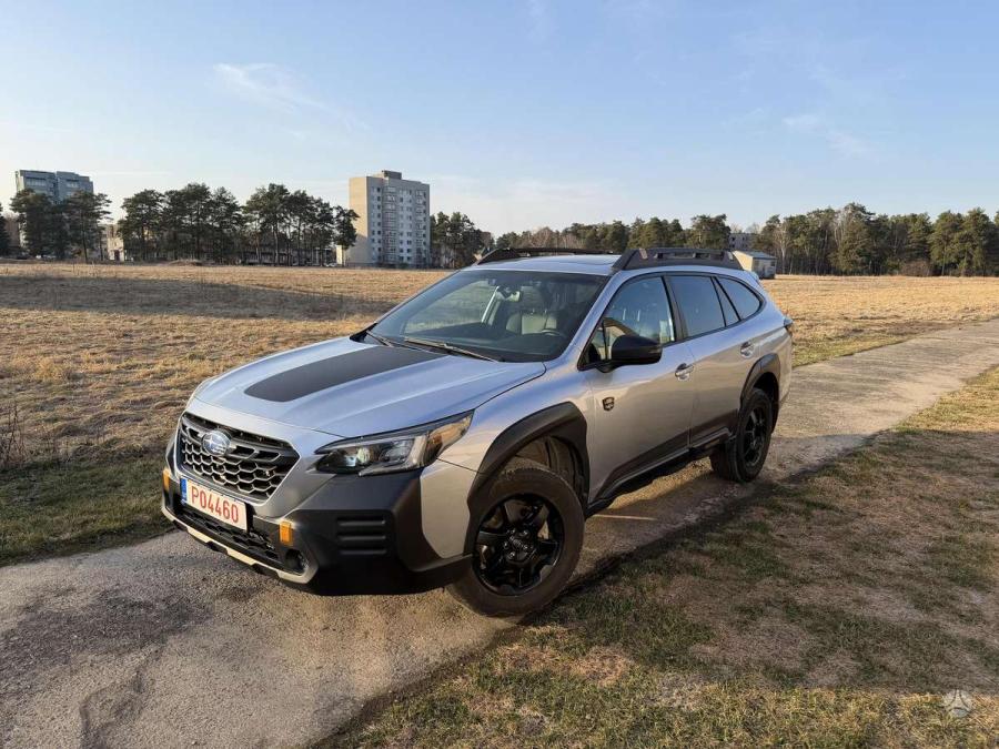 Pelēks Subaru Outback 2022 Druskininkai, ar dzinēja tilpumu 2.39 L un nobraukumu 217 tūkst. km par 19000 €, foto 1 vietnē AUTOMOTO.COM.LV