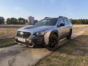 Pelēks Subaru Outback 2022 Druskininkai, ar dzinēja tilpumu 2.39 L un nobraukumu 217 tūkst. km par 19000 €, foto 3 vietnē AUTOMOTO.COM.LV