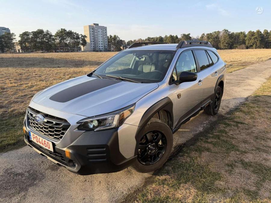 Pelēks Subaru Outback 2022 Druskininkai, ar dzinēja tilpumu 2.39 L un nobraukumu 217 tūkst. km par 19000 €, foto 6 vietnē AUTOMOTO.COM.LV